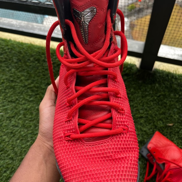 Nike | Shoes | Nike Kobe 9 Krm Ext High Red Mamba | Poshmark